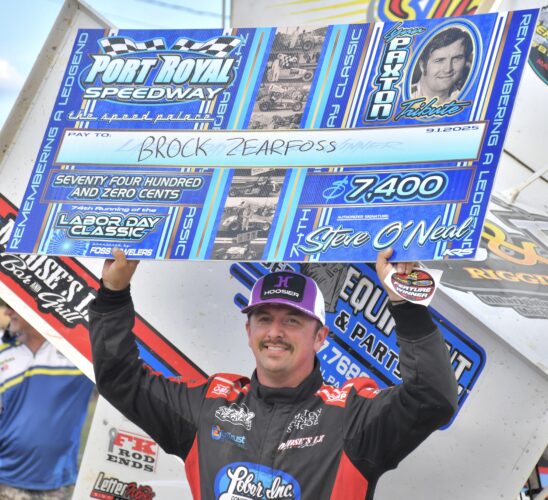 Zearfoss wins Labor Day Classic | News, Sports, Jobs - The Sentinel